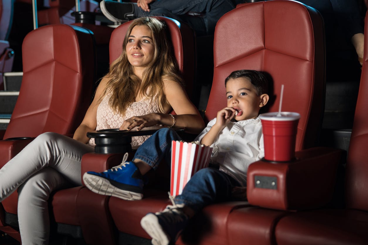 What's a good age to start taking your kids to the movies? - Winnie